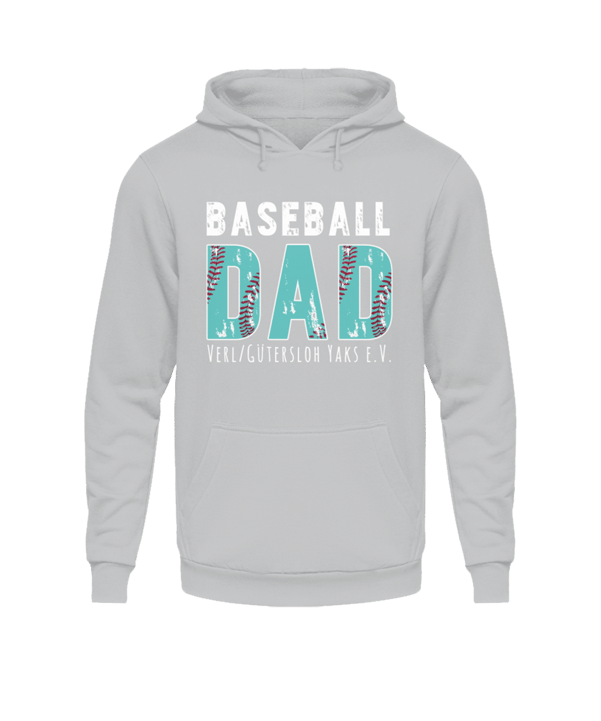 Verl / Gütersloh Yaks Hoody Dad Grau | Fan-Shop | Verein