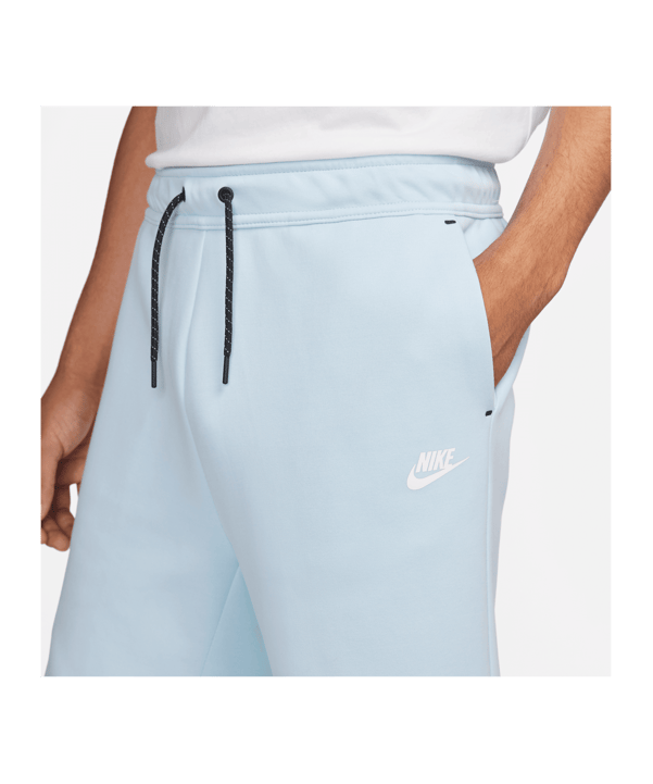Nike Tech Fleece Blau Weiss