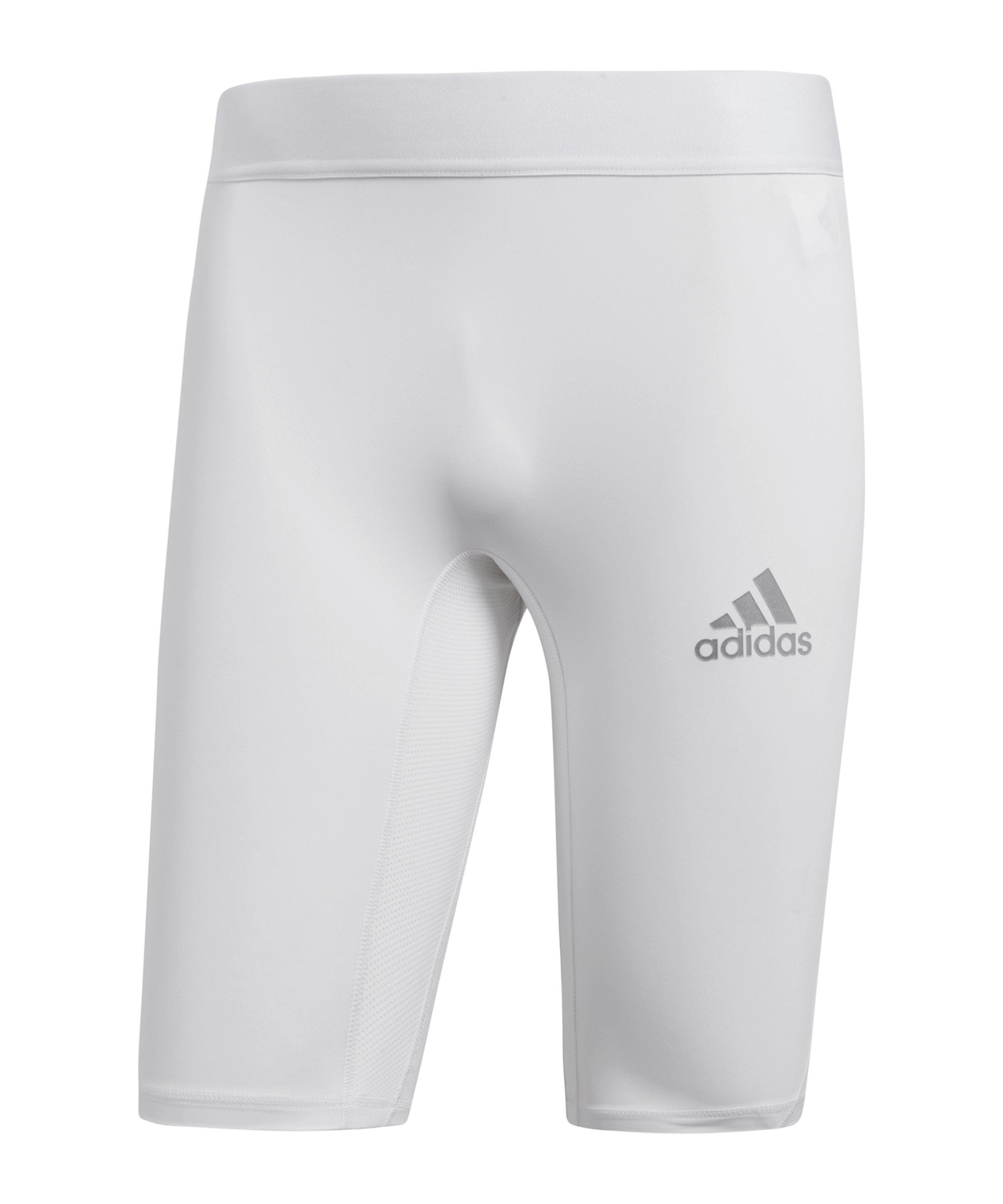 adidas Alphaskin Sport Short Weiss | Underwear | Funktionswäsche