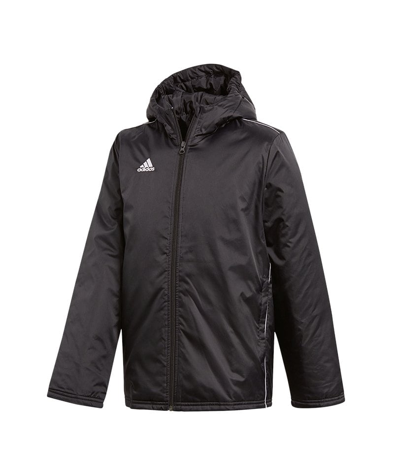 adidas Core 18 Stadium Jacket Jacke Kids Schwarz | Teamsport | Coachjacken