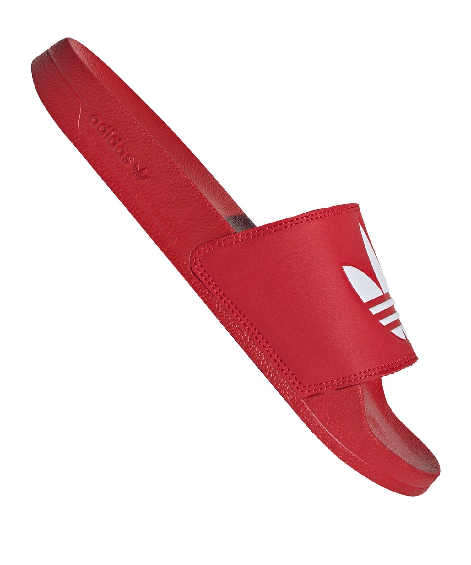 adidas Originals Adilette Lite Badelatsche Rot | Lifestyle ...