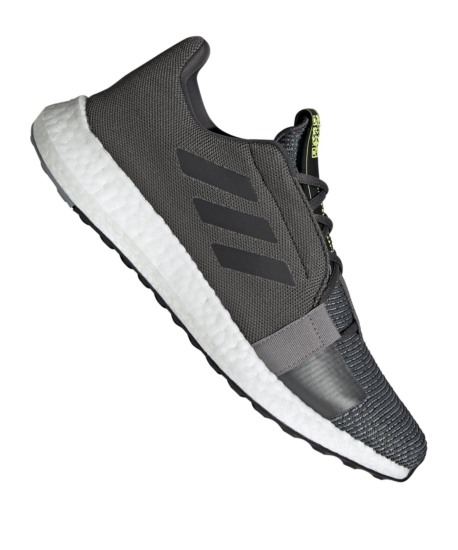 adidas Sense Boost Go Running Grau Schwarz | Laufschuh | Running | Training