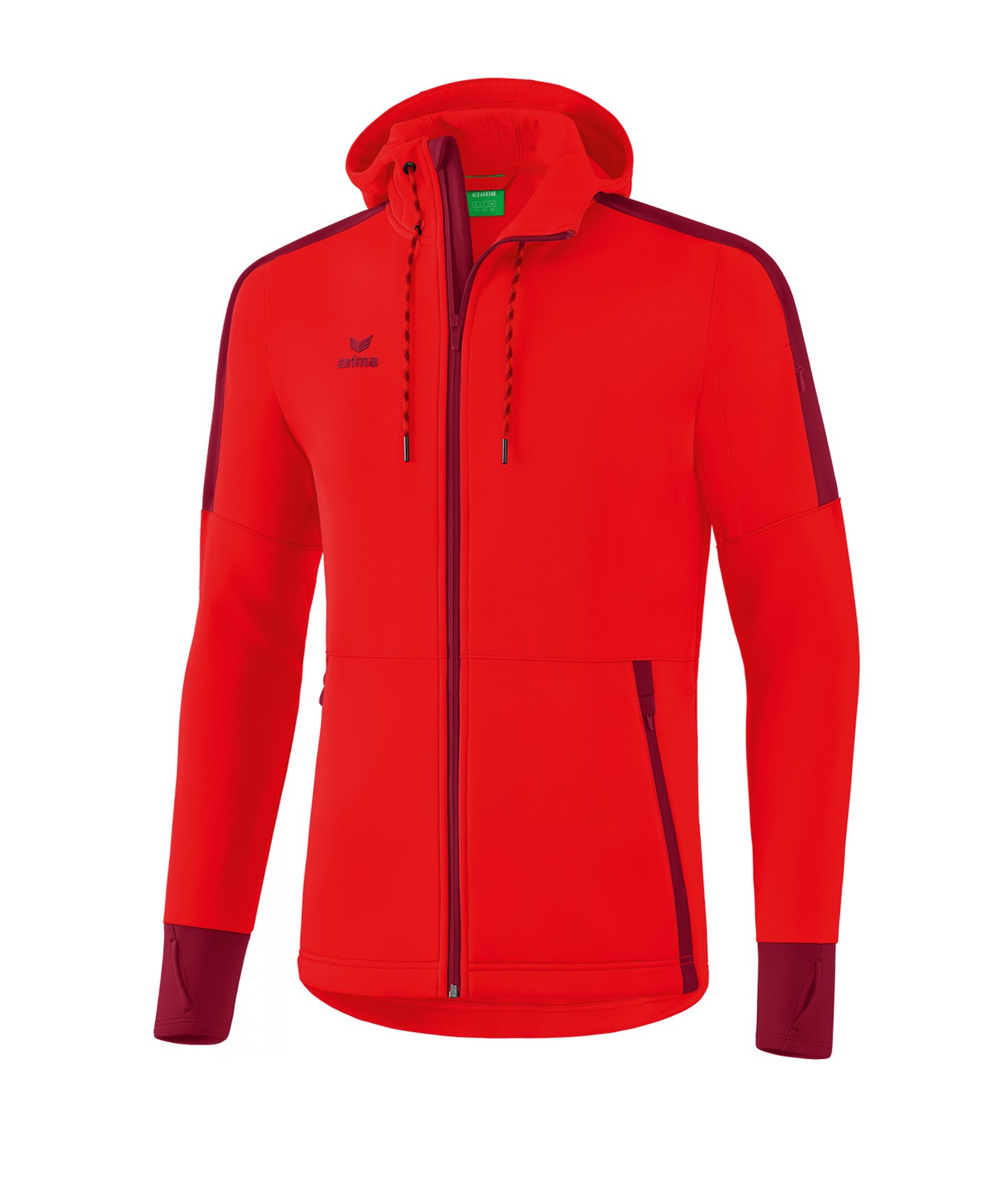 Erima Basic Softshelljacke Rot | Teamsport | Jacken | Vereinsbekleidung