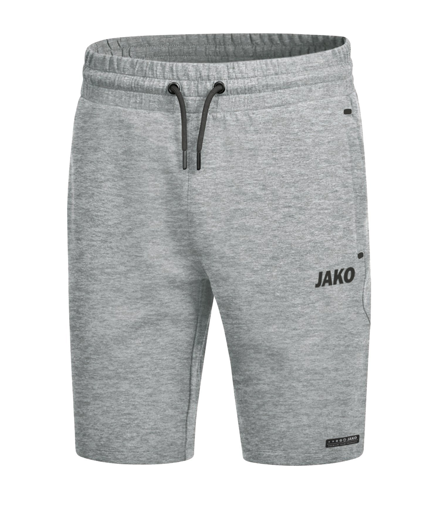 Jako Premium Basic Short Grau F40 | Teamsport | Shorts | Vereinsbekleidung