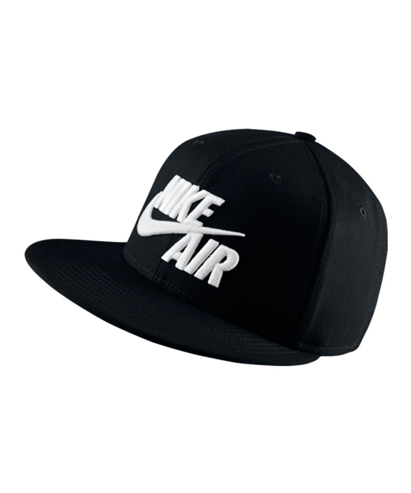 Nike Air True Snapback Cap Schwarz Weiss F010 | Schildmütze | Kappe ...