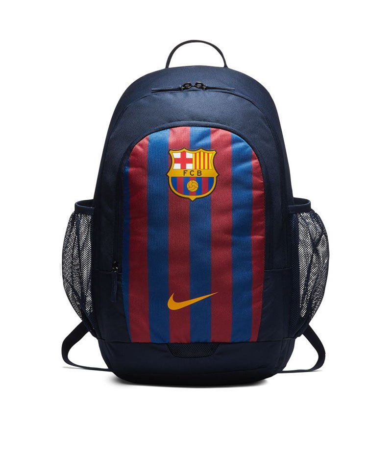 Nike FC Barcelona Backpack Rucksack Blau F451 | Replica | Mannschaft ...