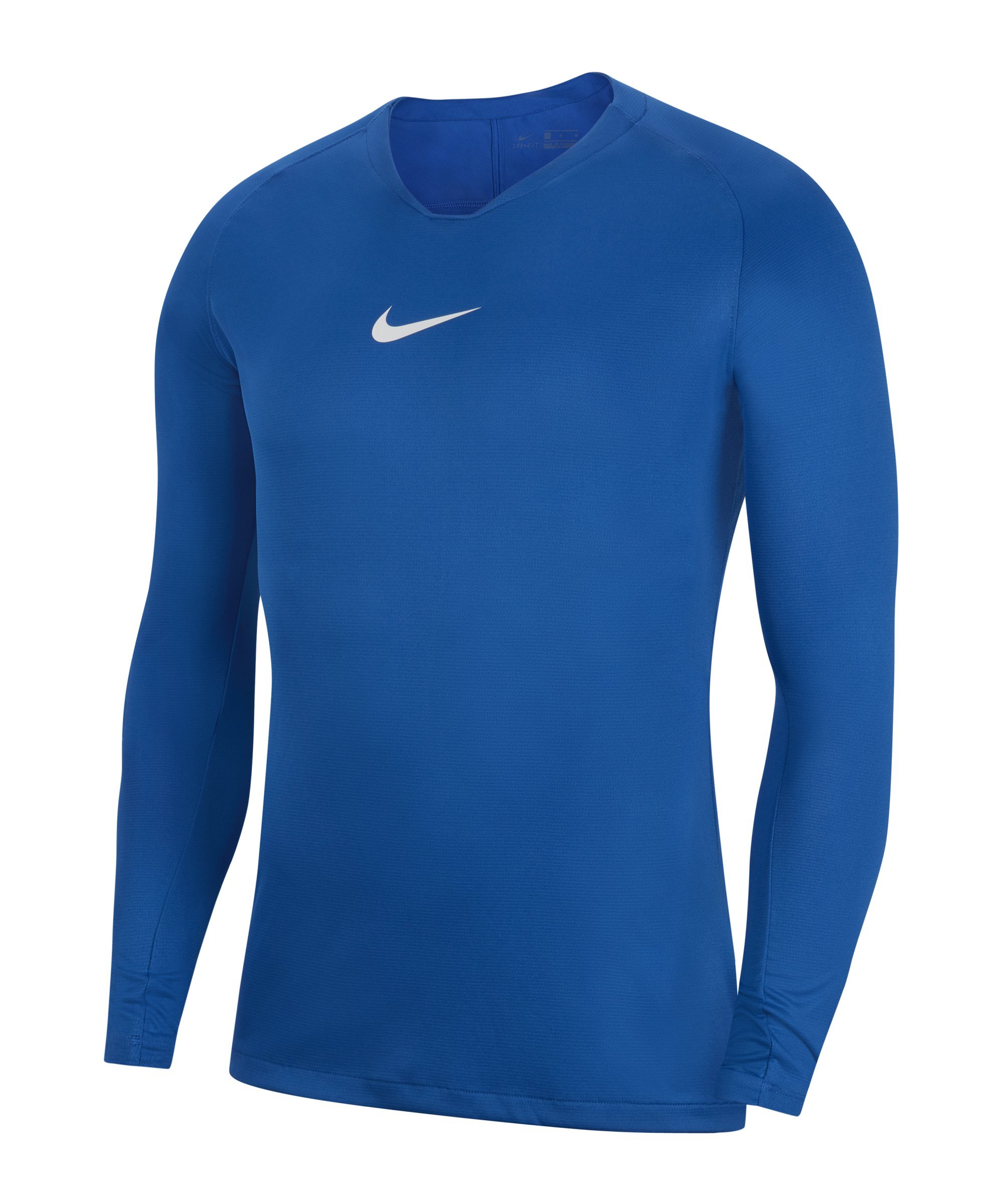 Nike Park First Layer Top langarm Blau F463 | Underwear | Funktionswäsche