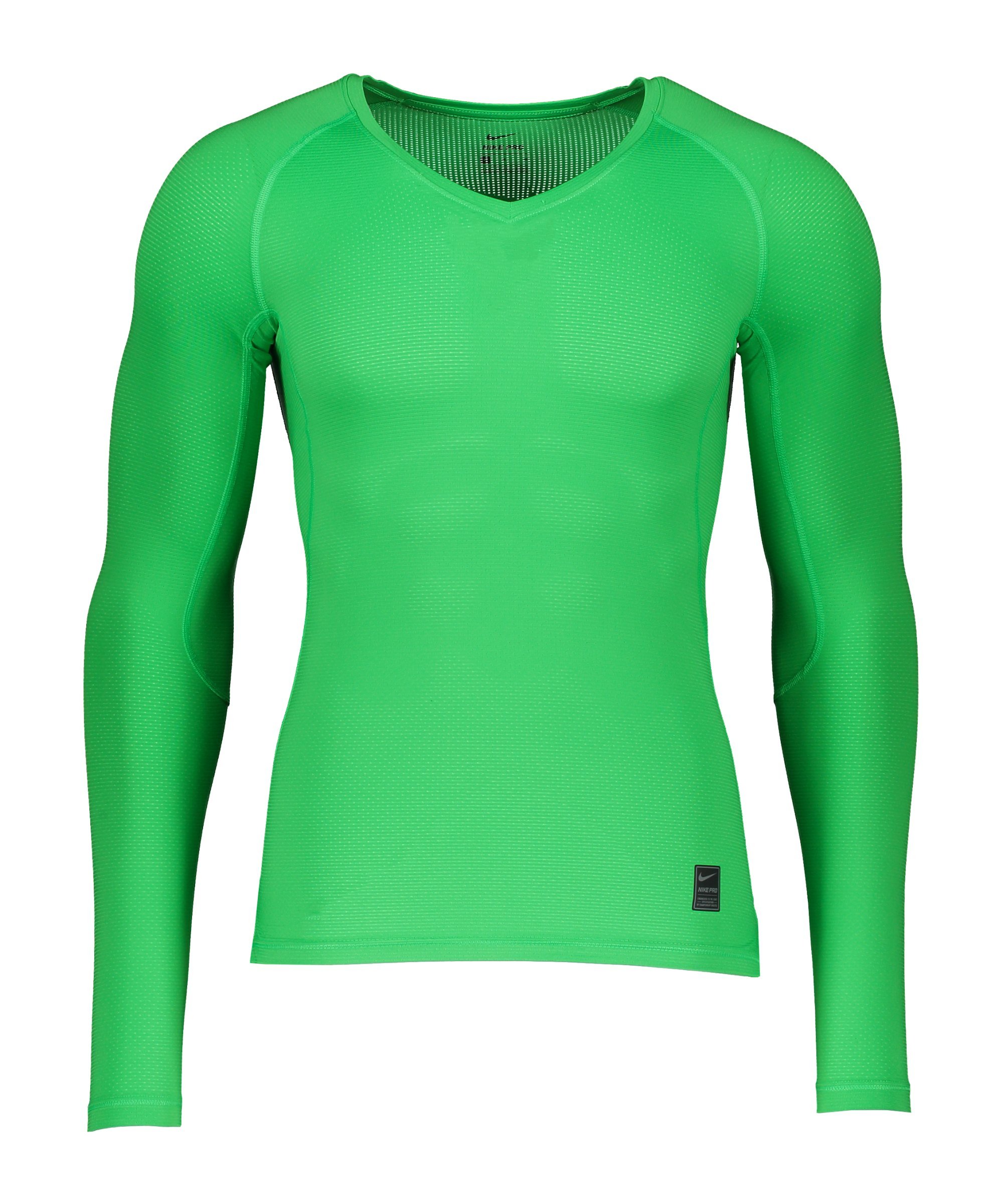 Nike Pro Hypercool Comp Shirt langarm Grün F329 » Bros.deals