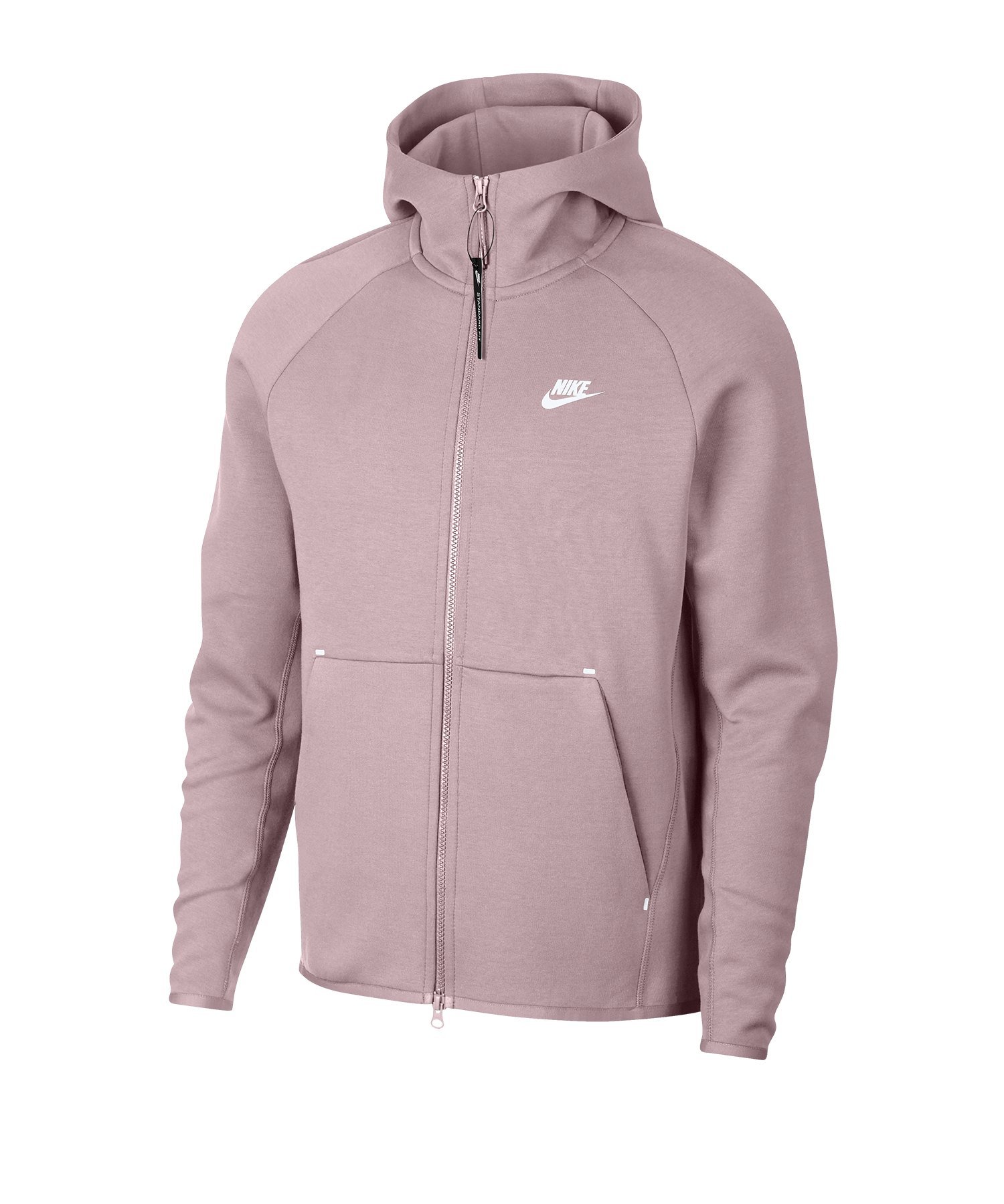 Nike Tech Fleece Kapuzenjacke Rosa Weiss F516 | Lifestyle ...