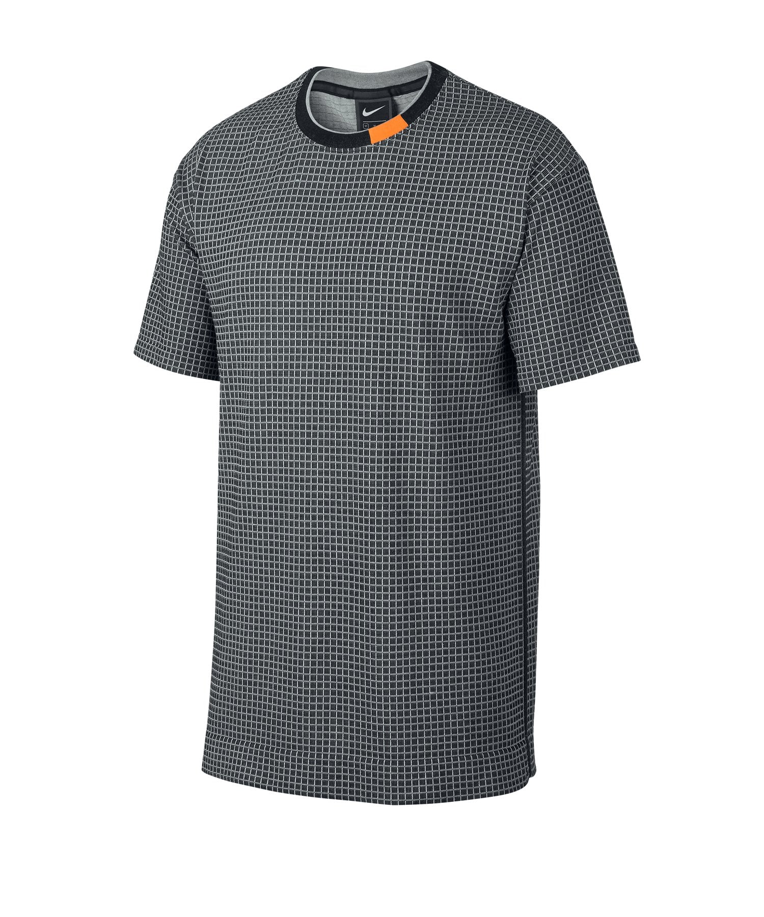 Nike Tech Pack Grid Knit T-Shirt Grau F010 | Lifestyle ...