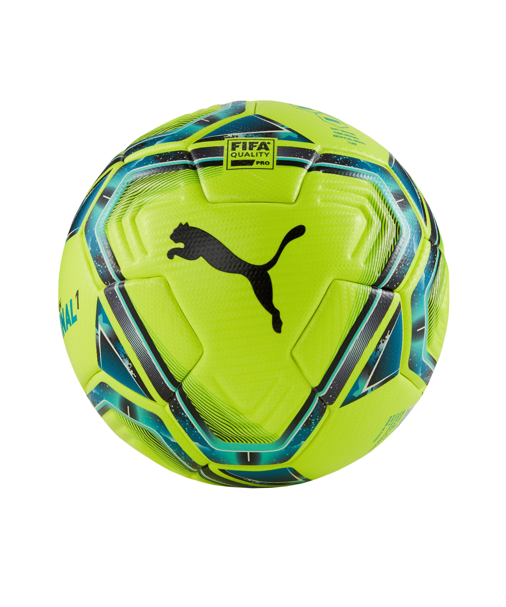 PUMA teamFINAL 21.1. FIFA Spielball Gr.5 F03 | Equipment | Fussball ...