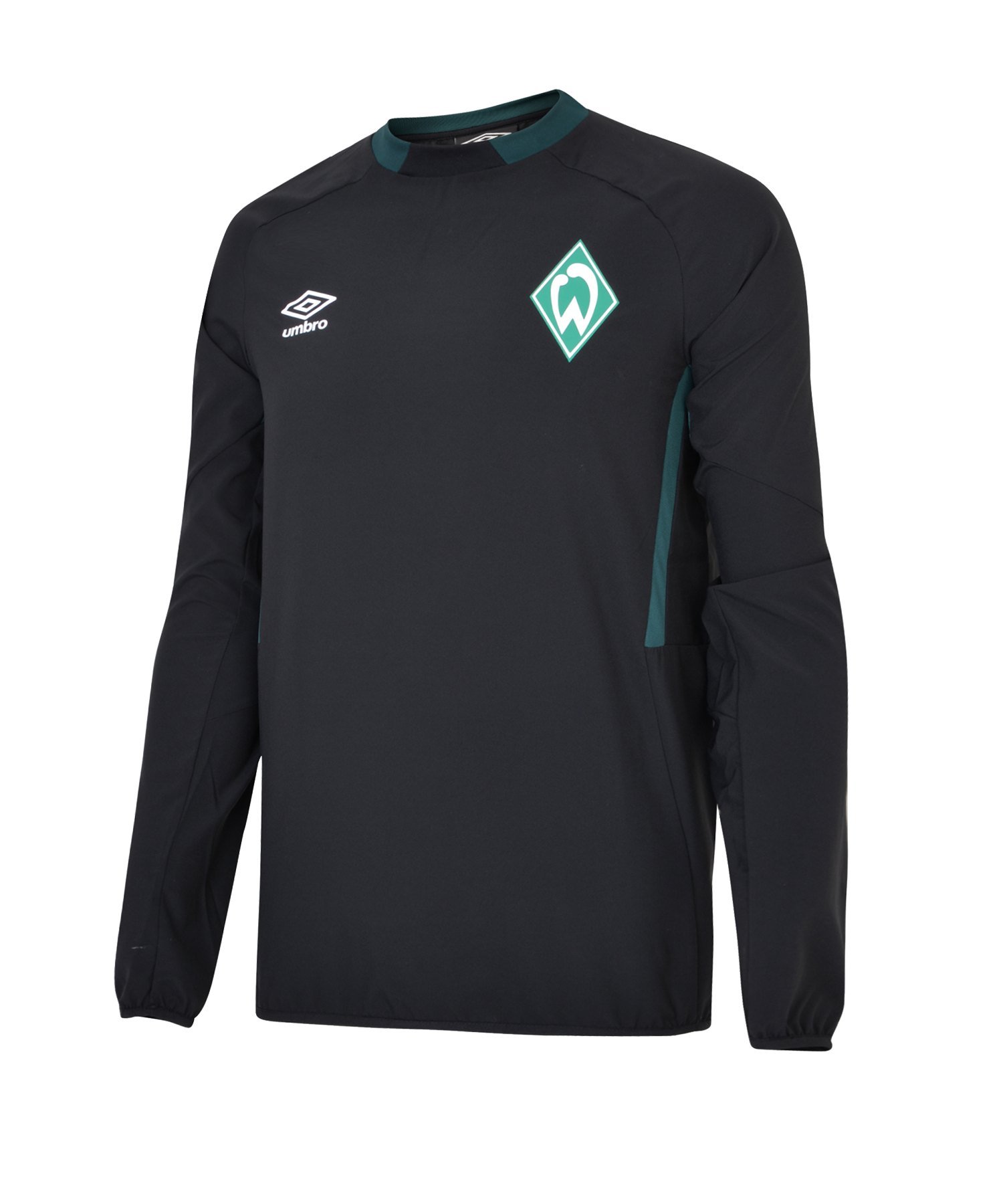 Umbro SV Werder Bremen Drill Top Sweatshirt FHNK |Replicas | Fanshop ...