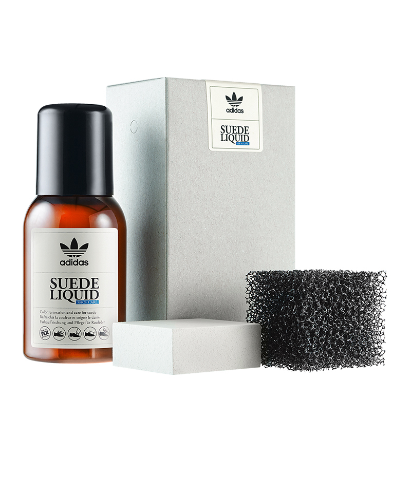 adidas Originals Suede Liquid Set 100ml Weiss | Equipment | Zubehör