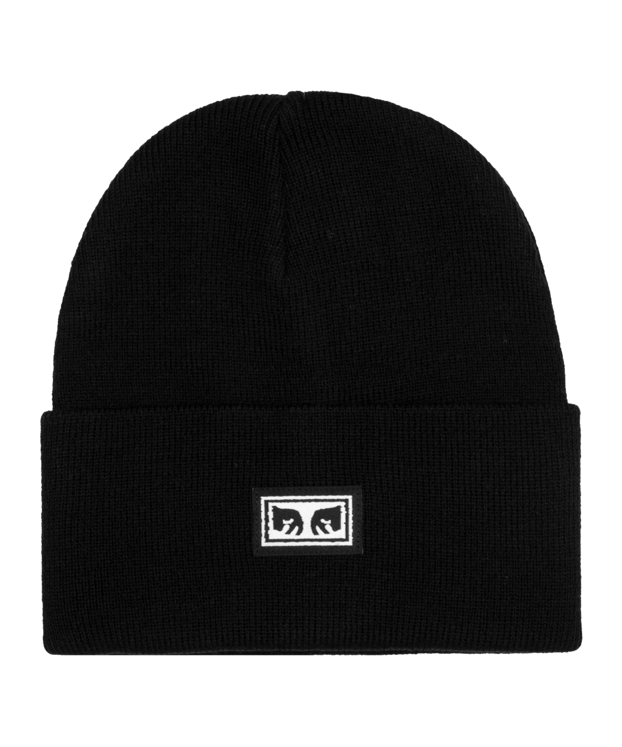 Obey Icon Eyes Beanie Schwarz | O/S | 10197108.8243