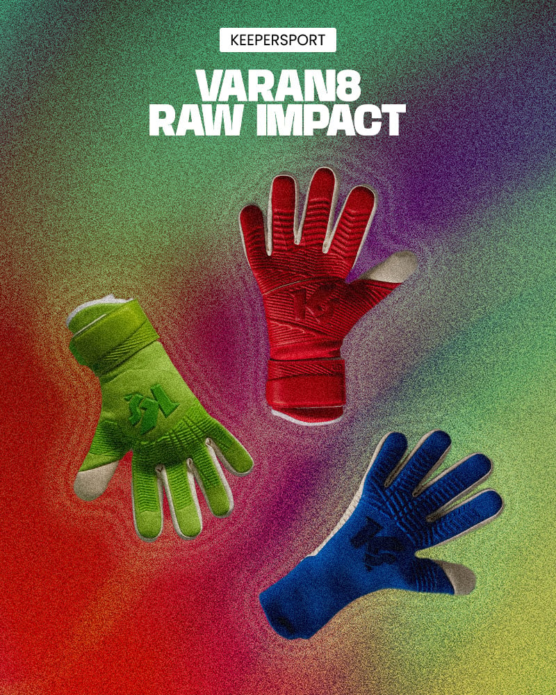 KEEPERsport Varan8 Raw Impact